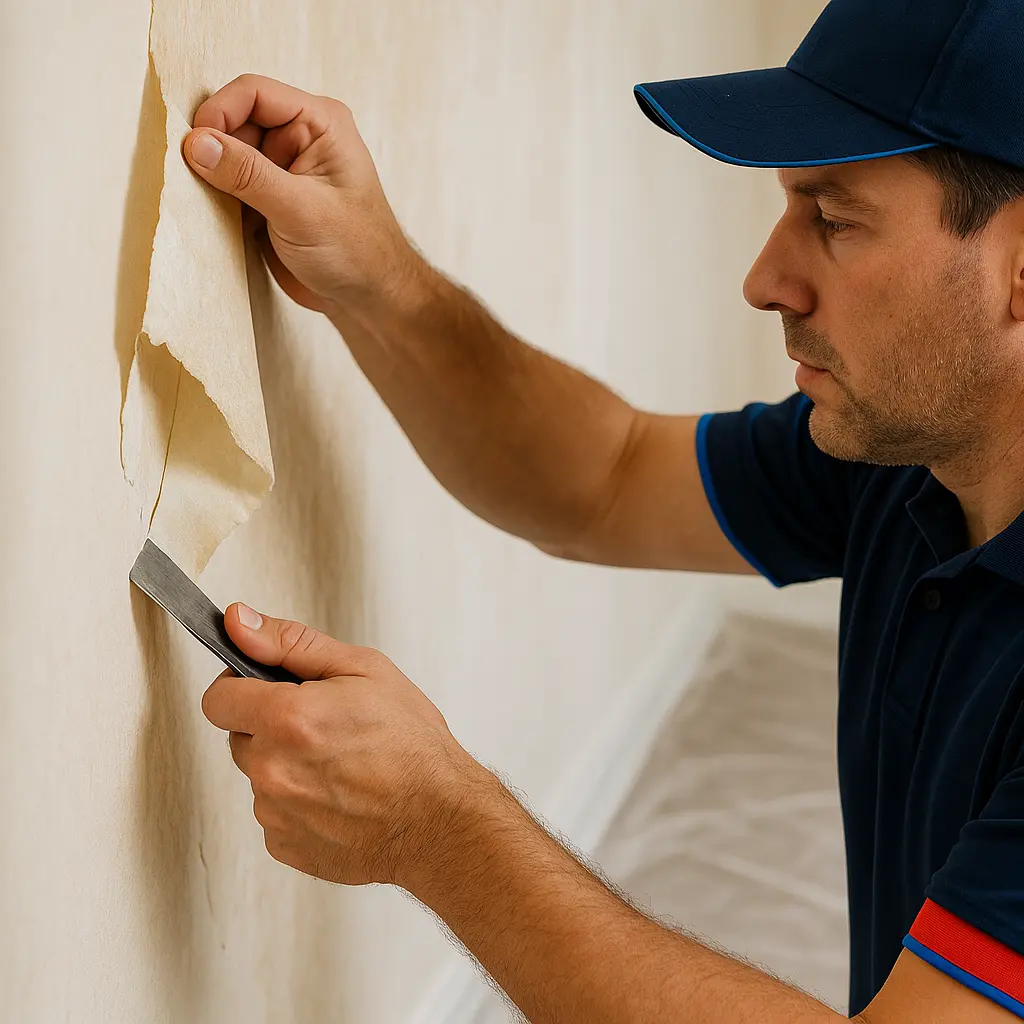 Wallpaper Removal | Full Color Pro Painters